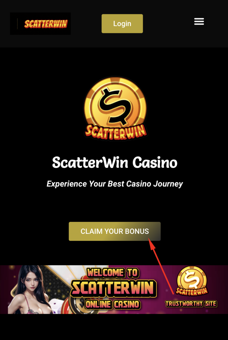 How To Register at ScatterWin Casino?