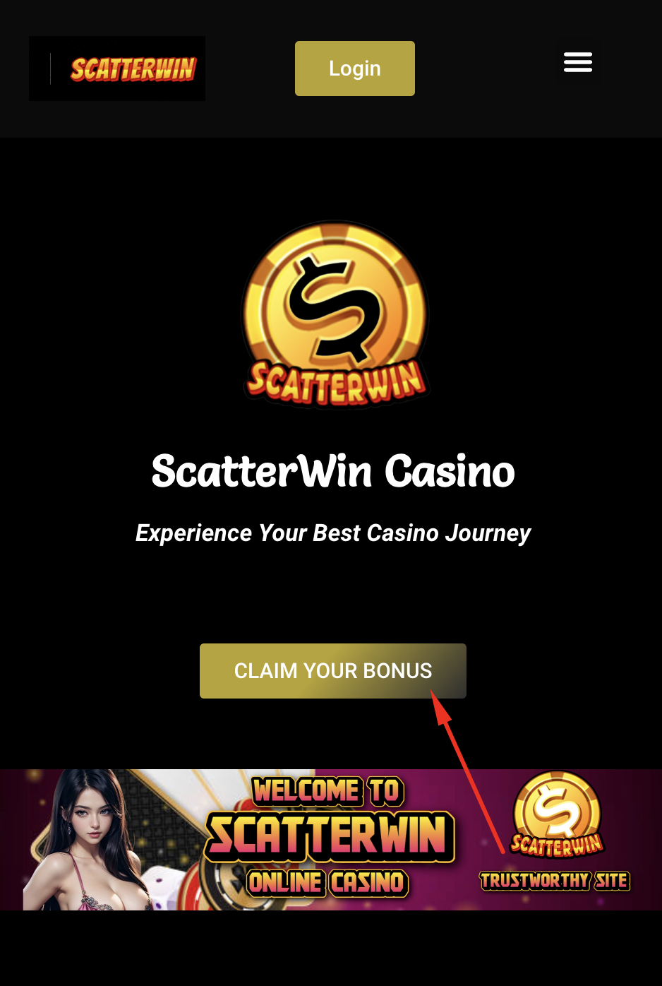 How To Register at ScatterWin Casino?